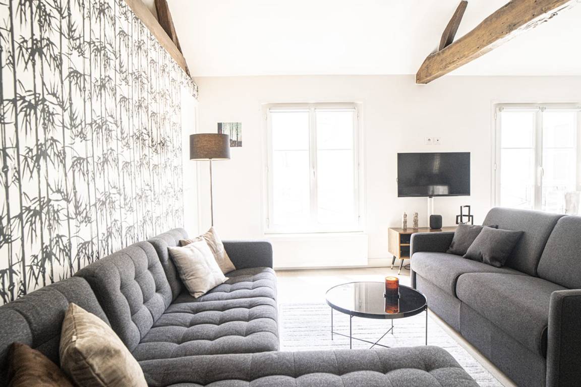 50 M² Appartement ∙ 1 Chambre ∙ 4 Personnes - Paris