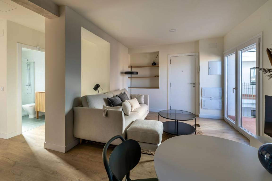 55 M² Apartamento ∙ 1 Habitación ∙ 2 Huéspedes - Chamartín