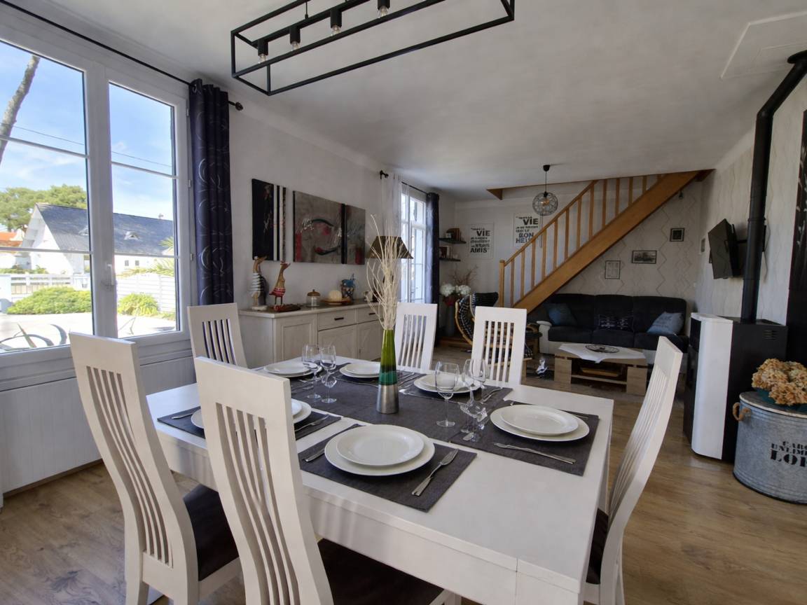 100 M² Maison De Vacances ∙ 3 Chambres ∙ 8 Personnes - Saint-Nazaire