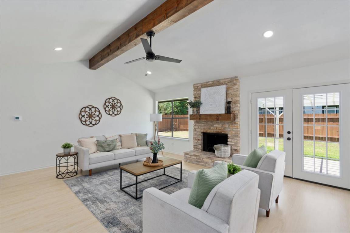184 M² Casa ∙ 3 Habitaciones ∙ 6 Huéspedes - Cedar Park, TX