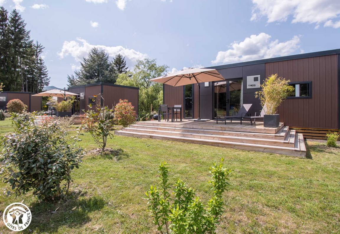 35 M² Gîte ∙ 2 Chambres ∙ 4 Personnes - Chambon-sur-Lac