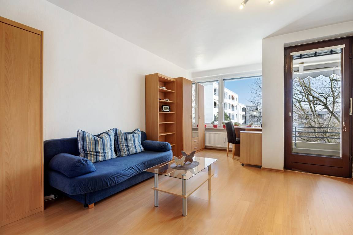 32 M² Appartement ∙ 1 Chambre ∙ 2 Personnes - Hanovre