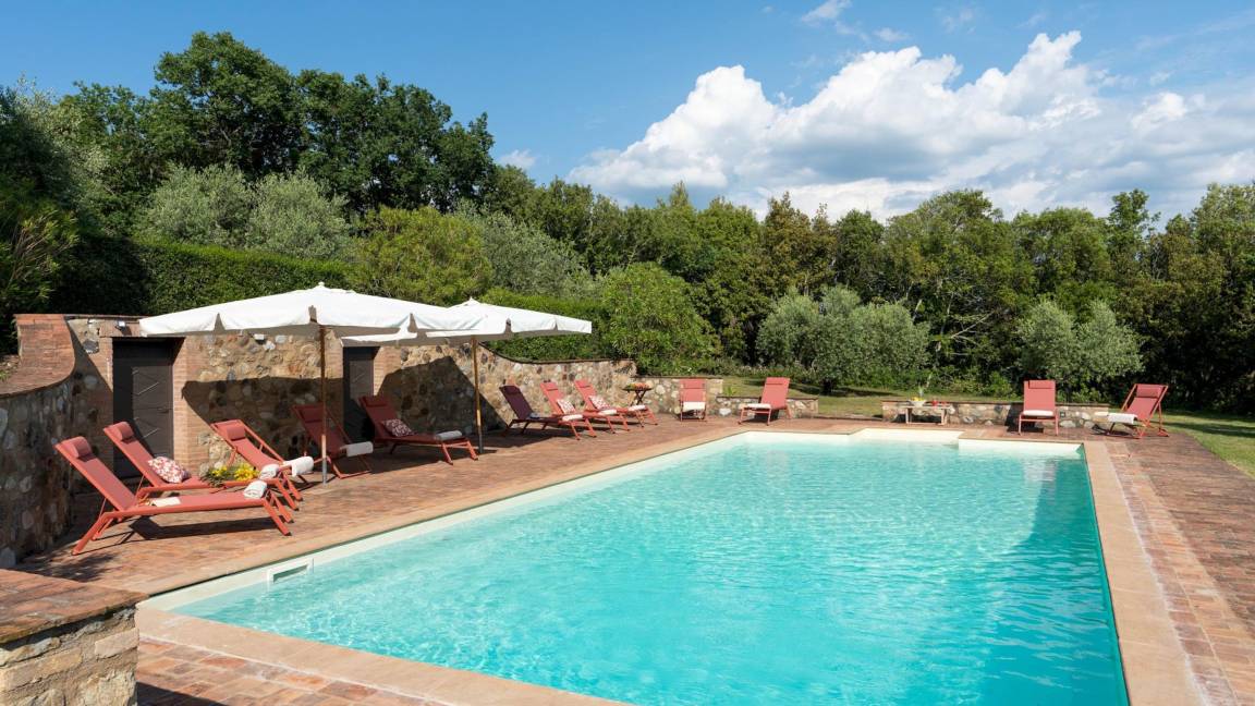 600 M² Villa ∙ 6 Bedrooms ∙ 12 Guests - Volterra