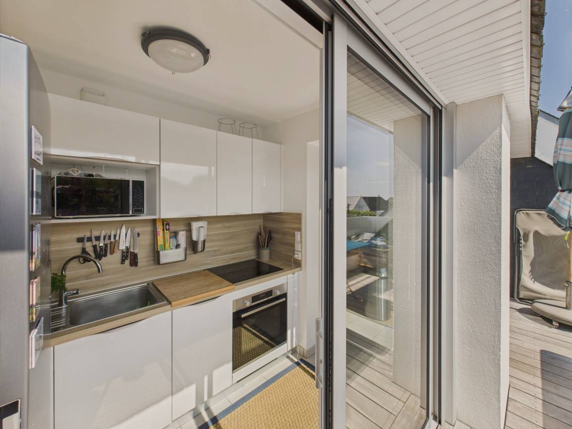 46 M² Appartement ∙ 2 Chambres ∙ 4 Personnes - Carnac