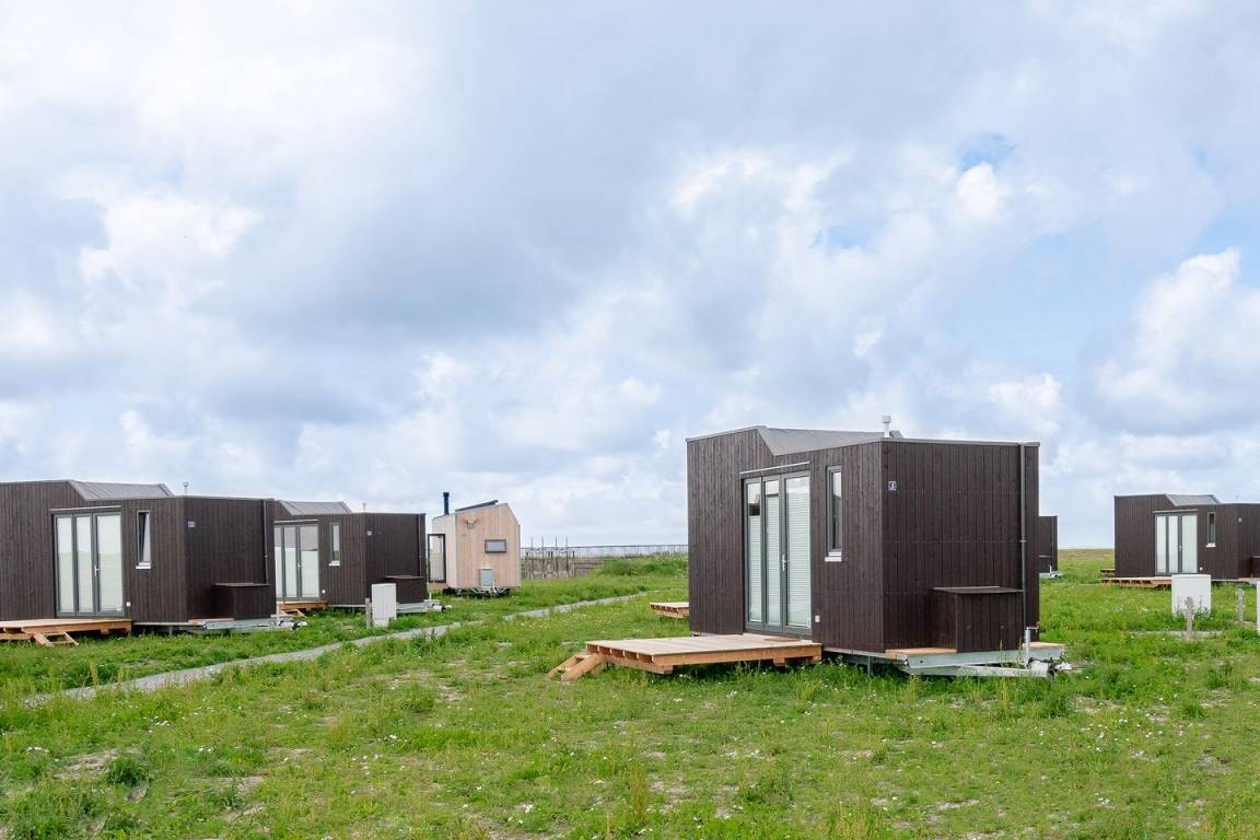 18 M² Ferienhaus ∙ 1 Schlafzimmer ∙ 4 Gäste - Carolinensiel