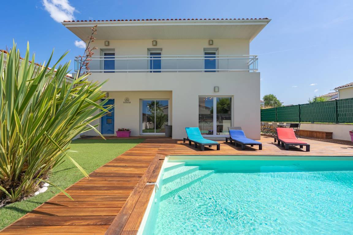 123 M² Maison De Vacances ∙ 4 Chambres ∙ 10 Personnes - Vaux-sur-Mer
