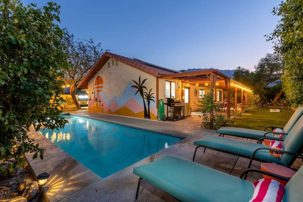 House ∙ 3 Bedrooms ∙ 8 Guests - Palm Springs, CA