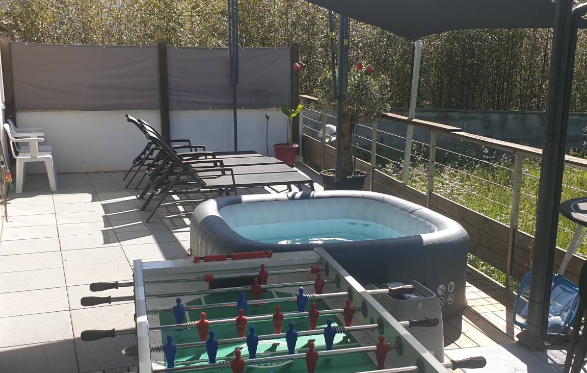 130 M² Lägenhet ∙ 4 Sovrum ∙ 8 Gäster - Bayonne