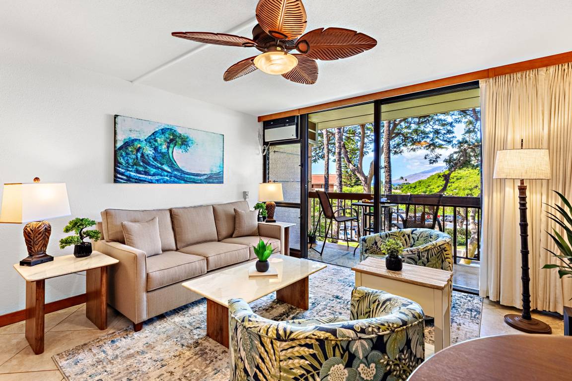 56 M² Condo ∙ 1 Bedroom ∙ 4 Guests - Maui, HI