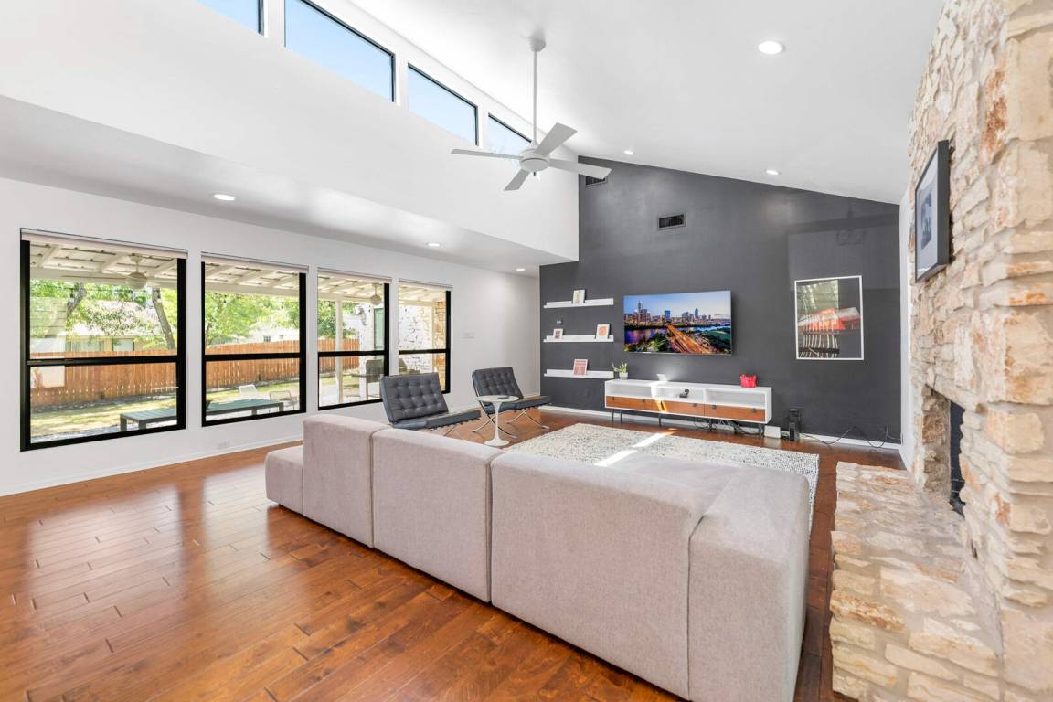 157 M² Huis ∙ 3 Slaapkamers ∙ 8 Gasten - Austin, TX