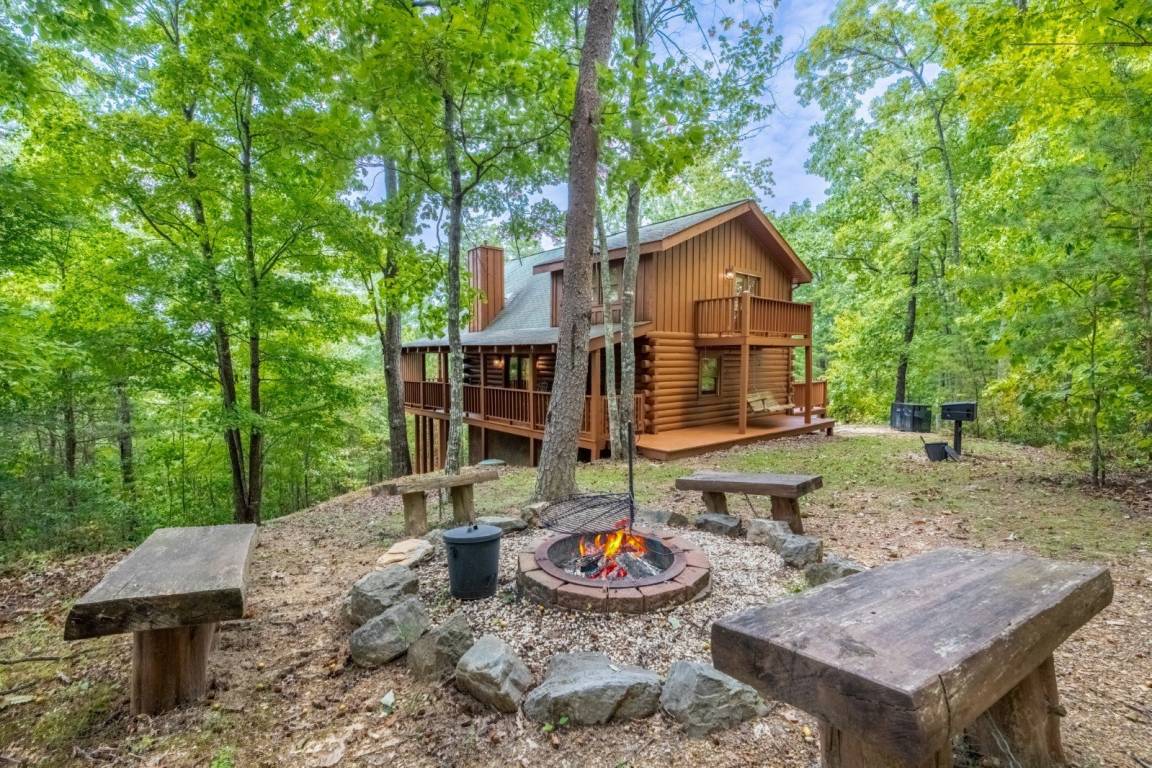 98 M² Cabin ∙ 1 Bedroom ∙ 6 Guests - Townsend, TN