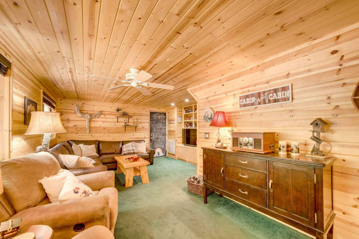 116 M² House ∙ 2 Bedrooms ∙ 6 Guests - Christopher Creek, AZ