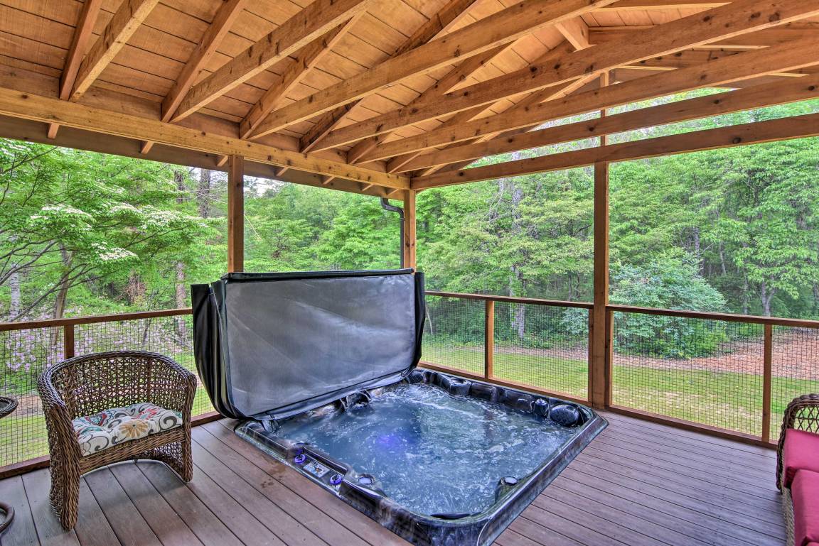 213 M² House ∙ 3 Bedrooms ∙ 6 Guests - Table Rock State Park, Pickens