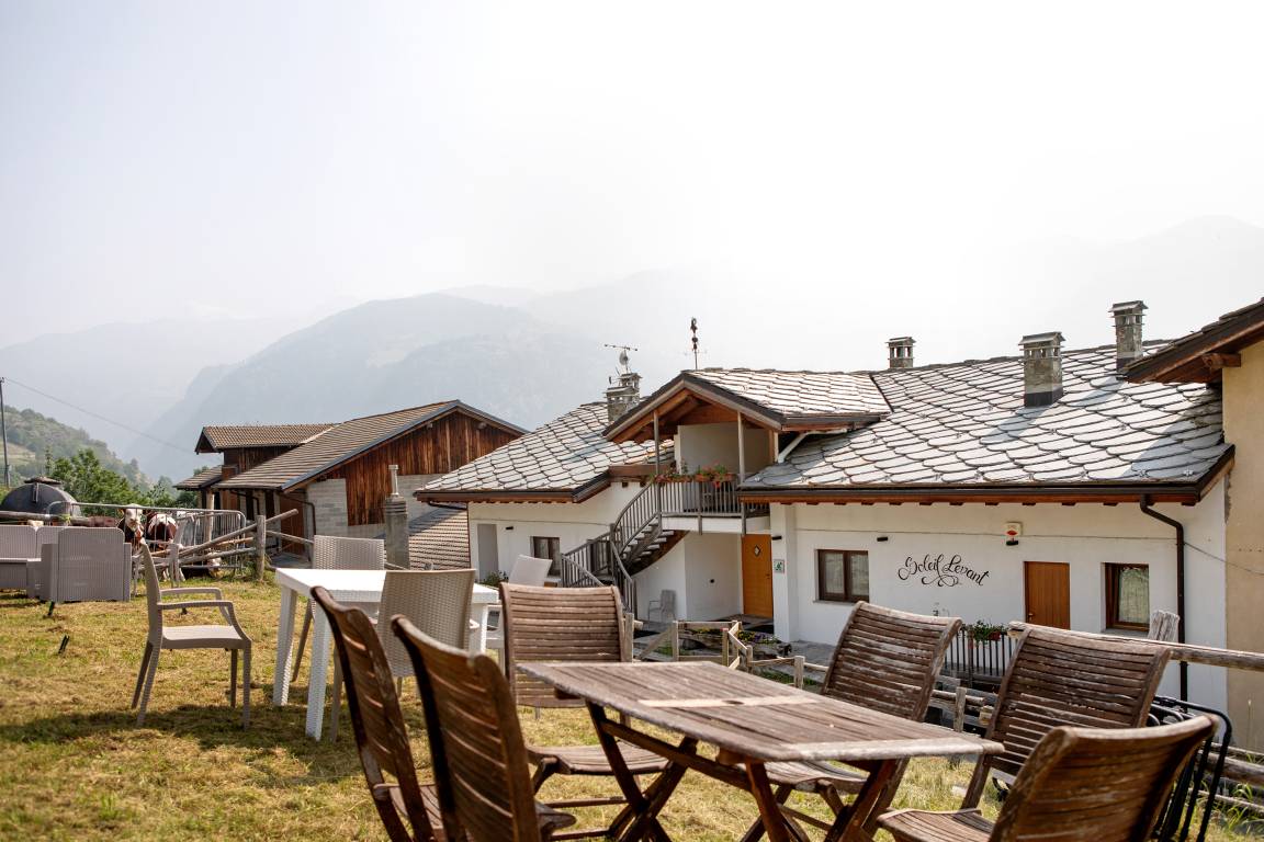 70 M² Appartamento Vacanza ∙ 1 Camera Da Letto ∙ 5 Ospiti - Torgnon