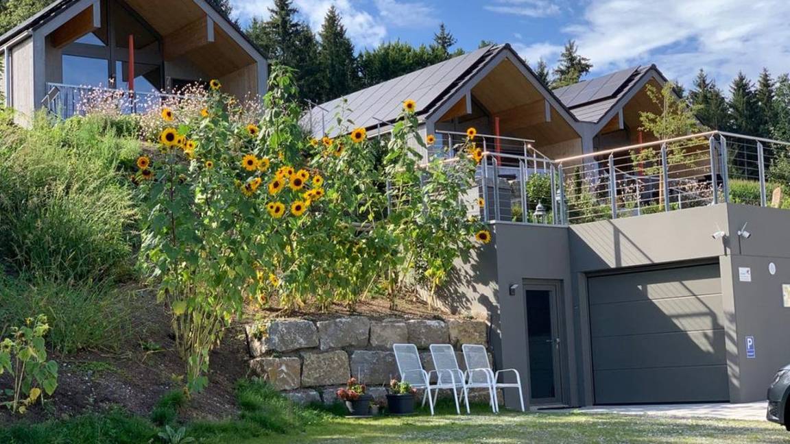 60 M² Ferienhaus ∙ 2 Schlafzimmer ∙ 4 Gäste - Bad Saulgau