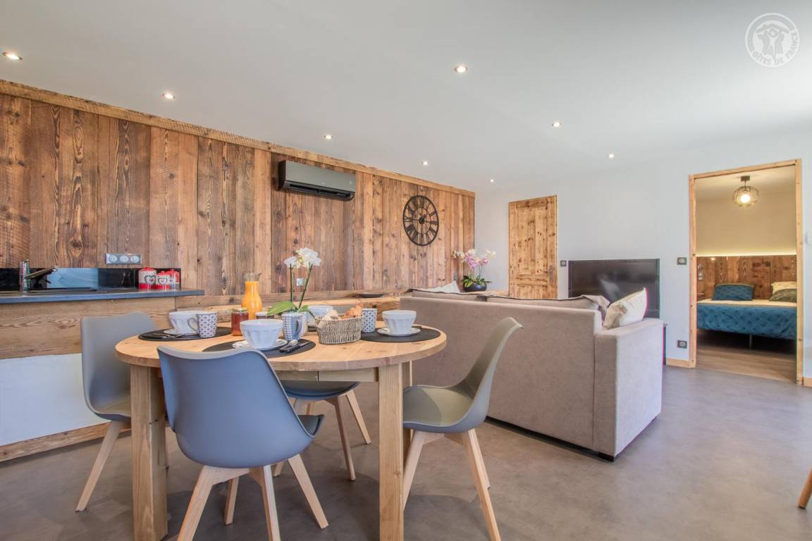 42 M² Gîte ∙ 1 Chambre ∙ 2 Personnes - Albertville