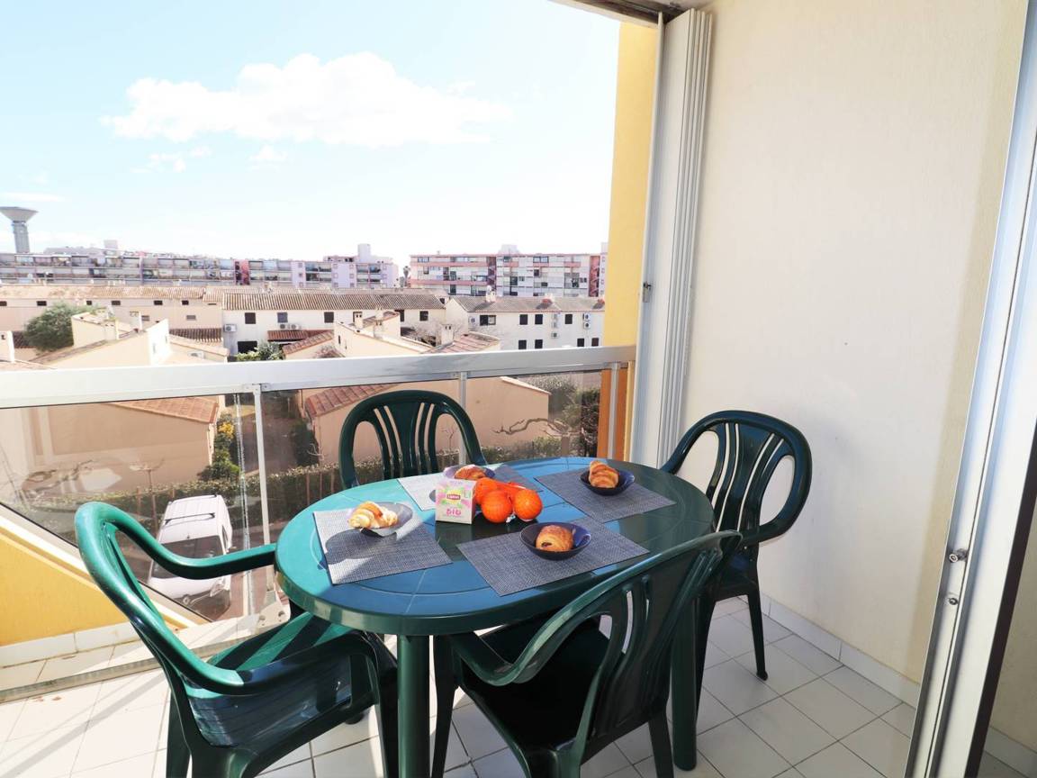 20 M² Studio ∙ 1 Chambre ∙ 4 Personnes - Le Grau-du-Roi