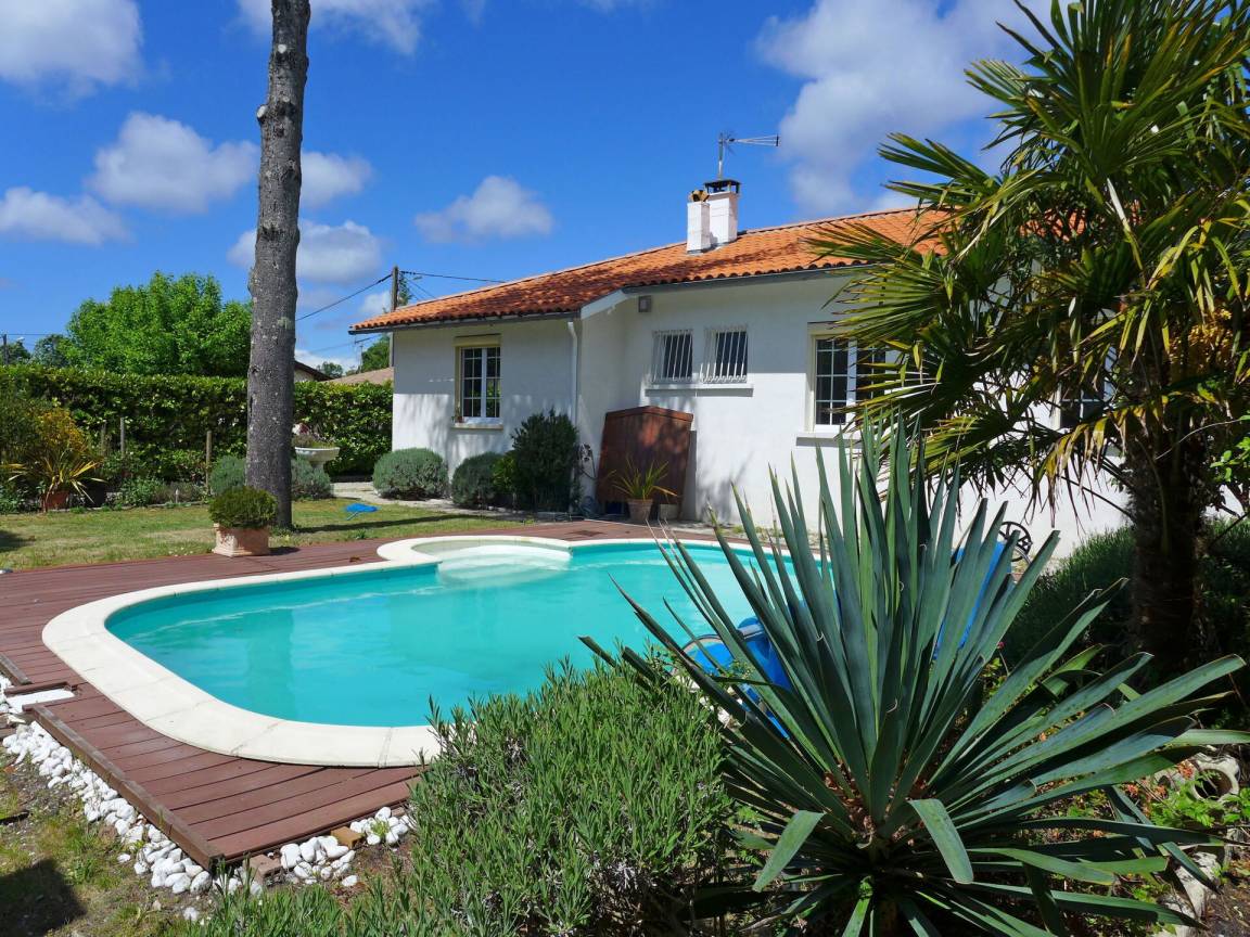 95 M² Maison De Vacances ∙ 3 Chambres ∙ 6 Personnes - Carcans