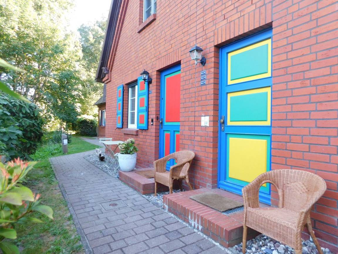 60 M² Ferienwohnung ∙ 1 Schlafzimmer ∙ 3 Gäste - Ahrenshoop