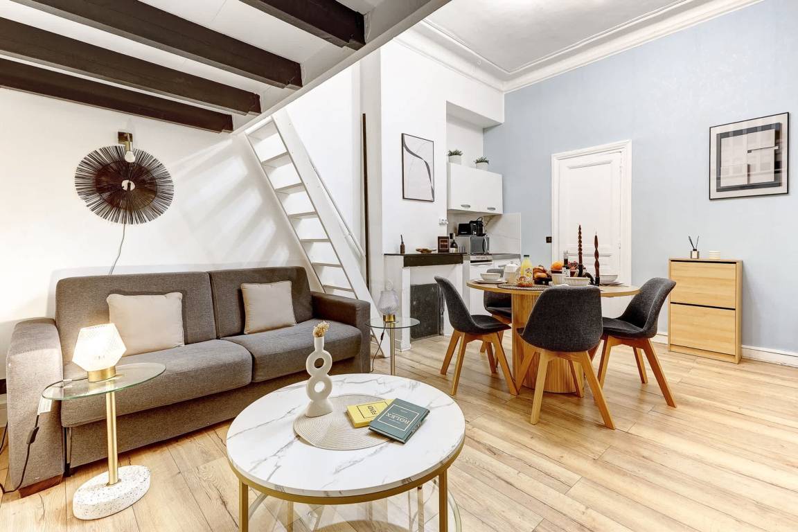 Appartement ∙ 1 Chambre ∙ 4 Personnes - ibis Budget Paris La Villette 19ème