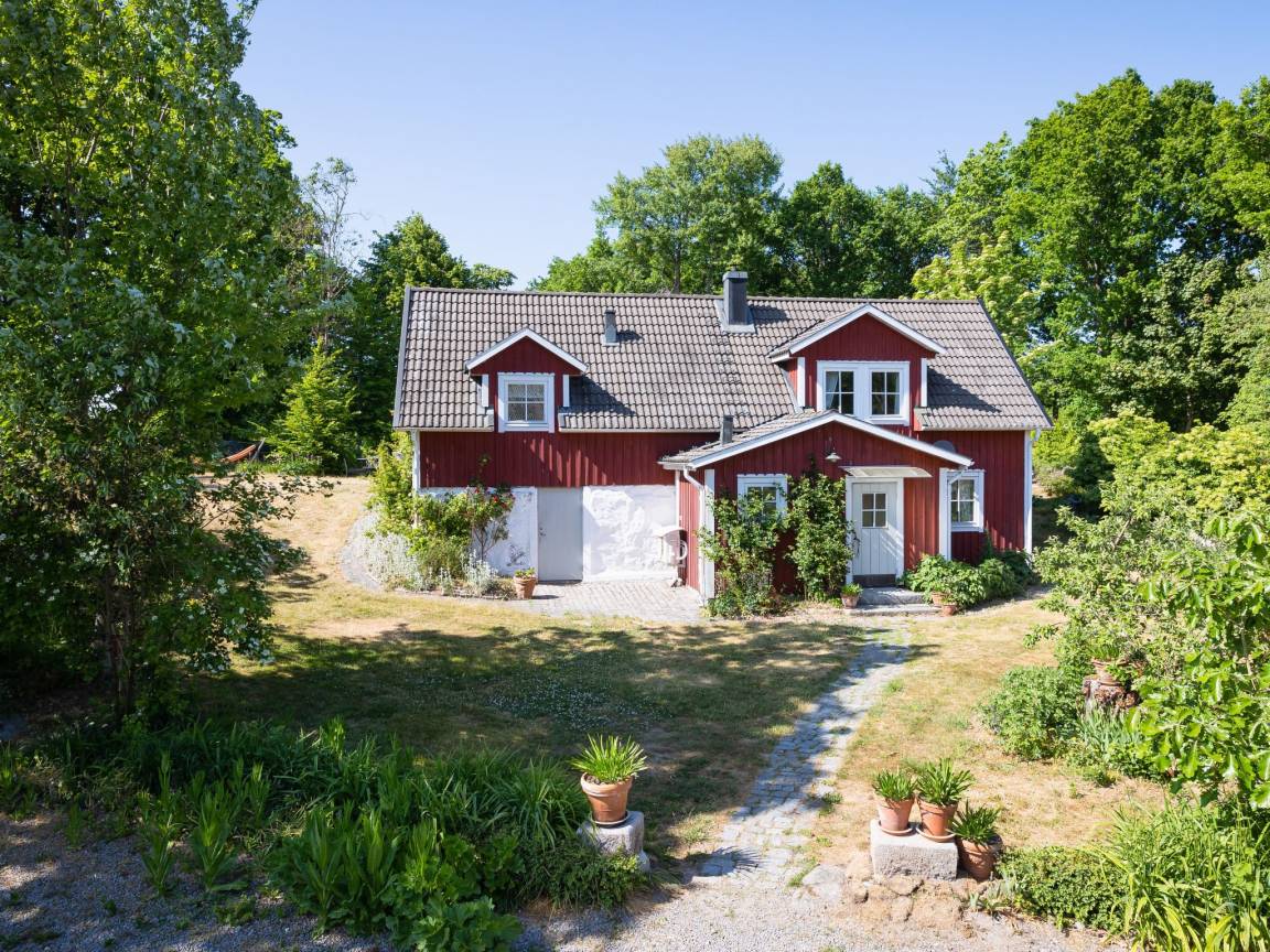 132 M² Hus ∙ 2 Sovrum ∙ 6 Gäster - Blekinge län