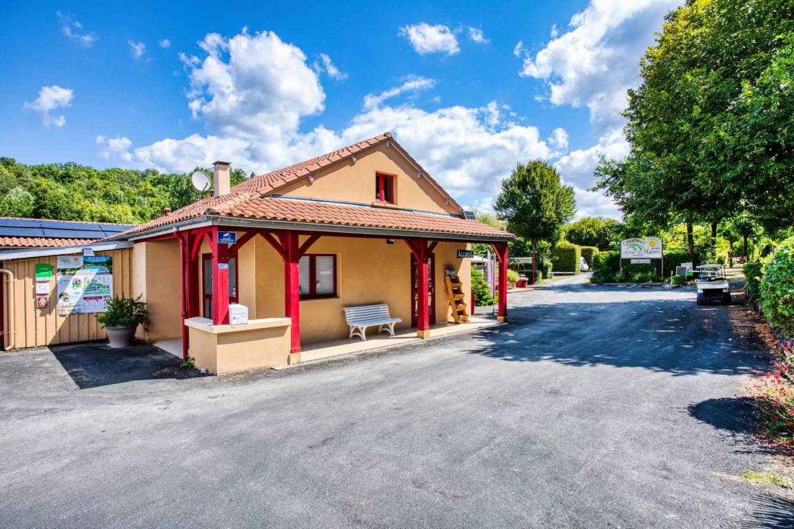 21 M² Mobil-home ∙ 2 Chambres ∙ 4 Personnes - Sarlat-la-Canéda