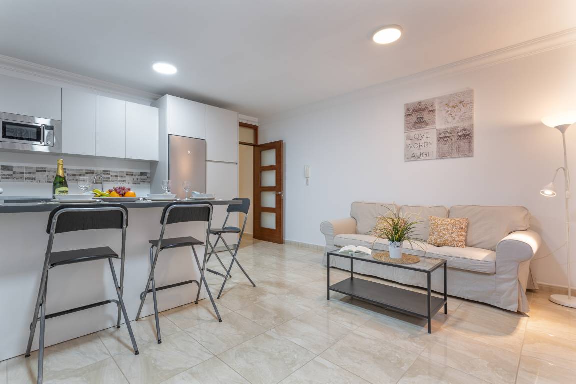 90 M² Appartement ∙ 2 Slaapkamers ∙ 4 Gasten - Icod de los Vinos