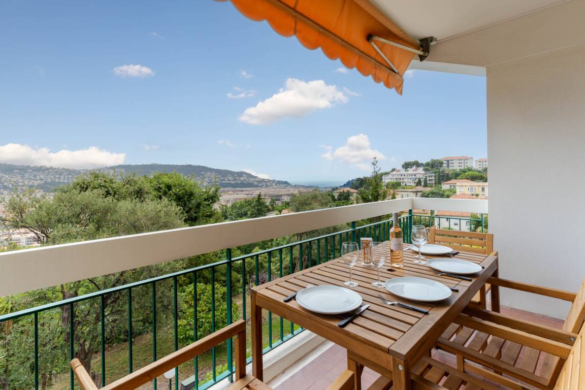 80 M² Ferienwohnung ∙ 2 Schlafzimmer ∙ 4 Gäste - Villefranche-sur-Mer