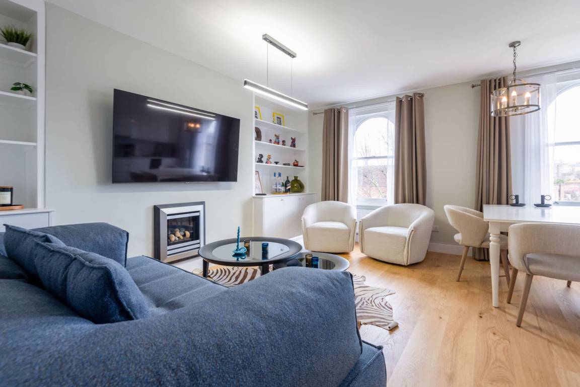 45 M² Apartment ∙ 1 Bedroom ∙ 2 Guests - London