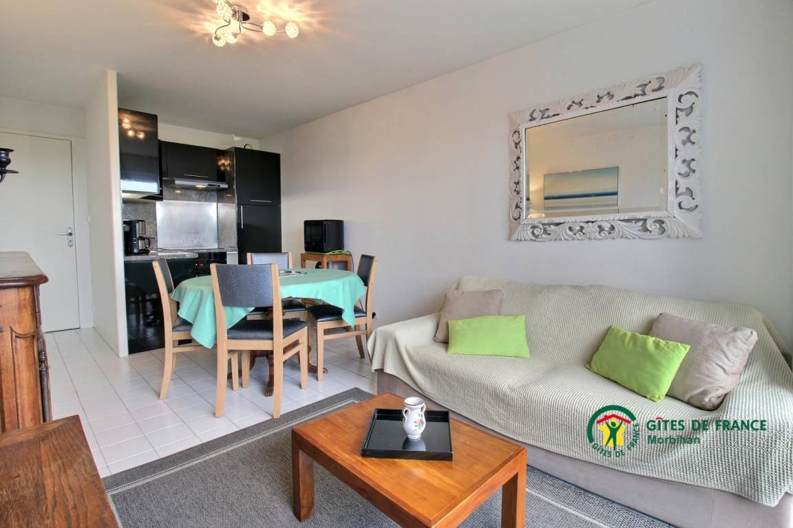 60 M² Gîte ∙ 2 Chambres ∙ 4 Personnes - Ploemeur
