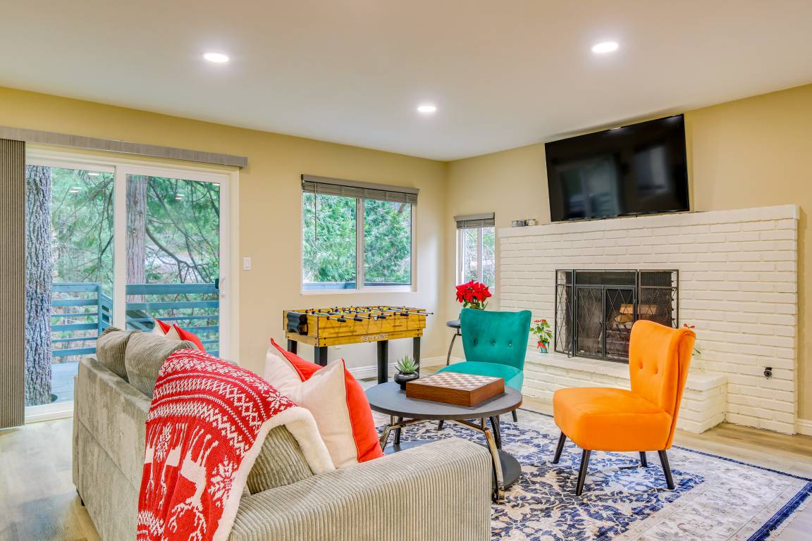 109 M² Casa ∙ 3 Habitaciones ∙ 8 Huéspedes - Lake Arrowhead