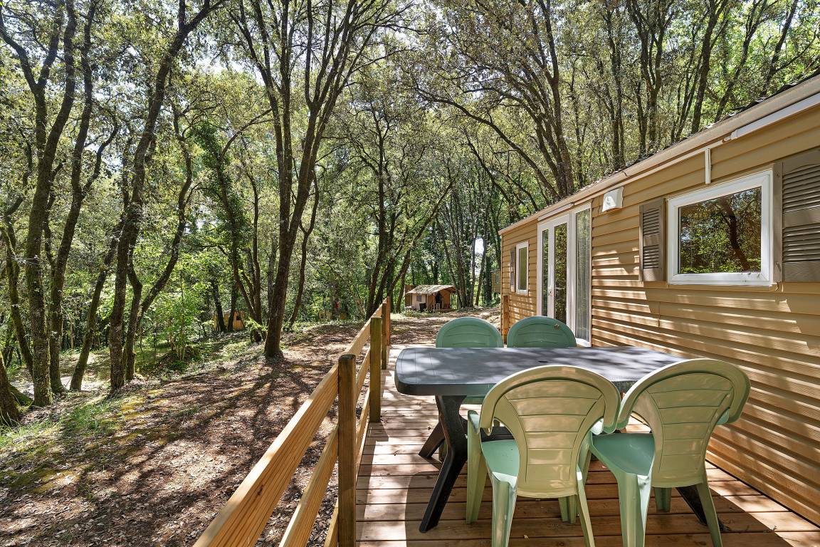 21 M² Mobil-home ∙ 2 Chambres ∙ 5 Personnes - Gourdon
