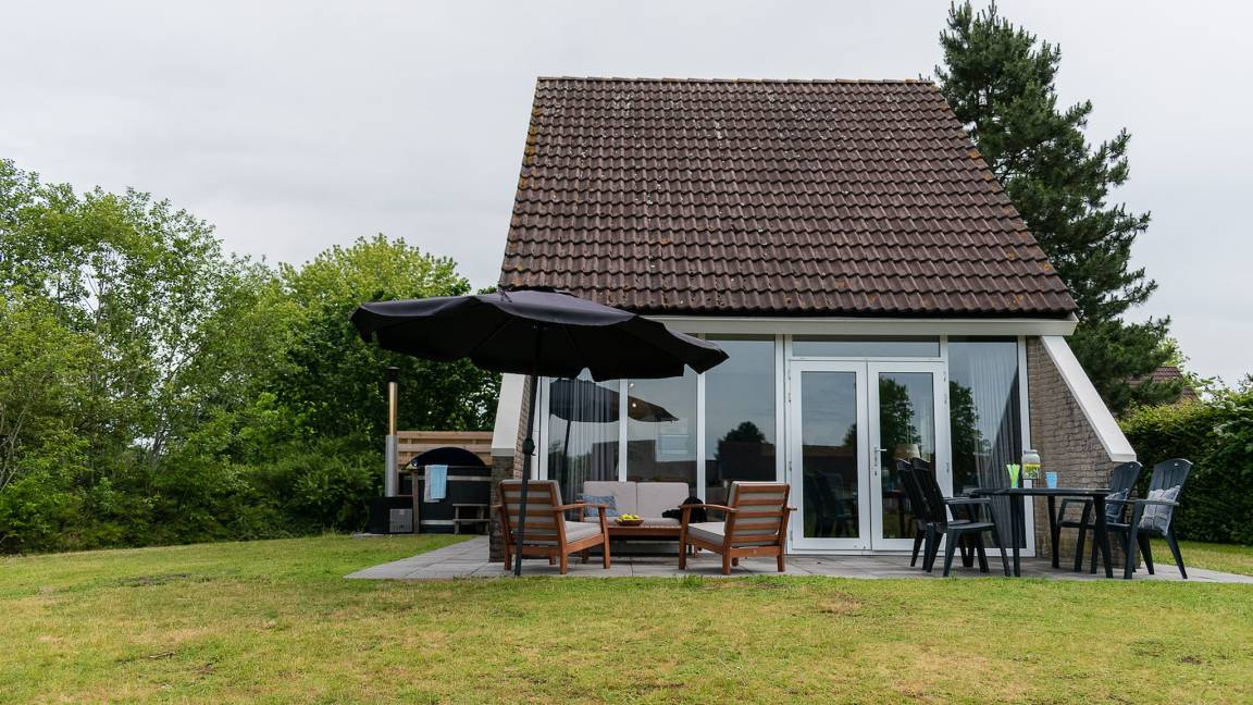 89 M² Bungalow ∙ 3 Slaapkamers ∙ 4 Gasten - Provincie Groningen