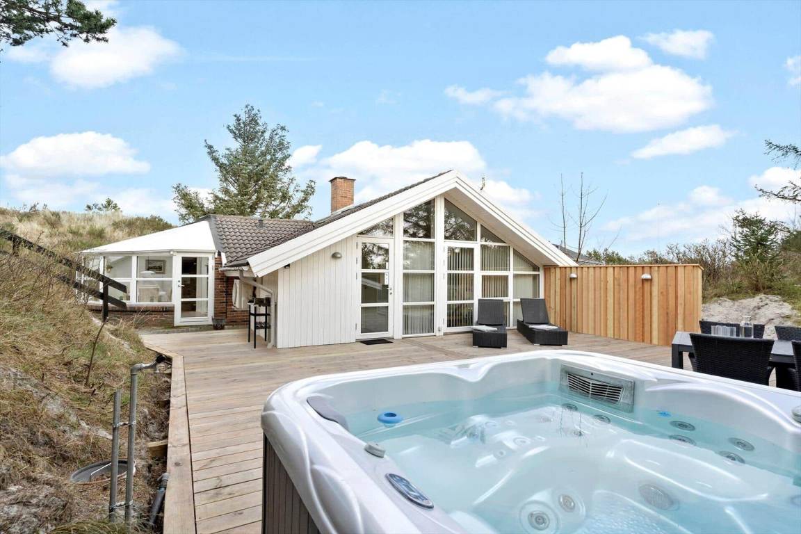 104 M² Maison De Vacances ∙ 3 Chambres ∙ 6 Personnes - Hvide Sande