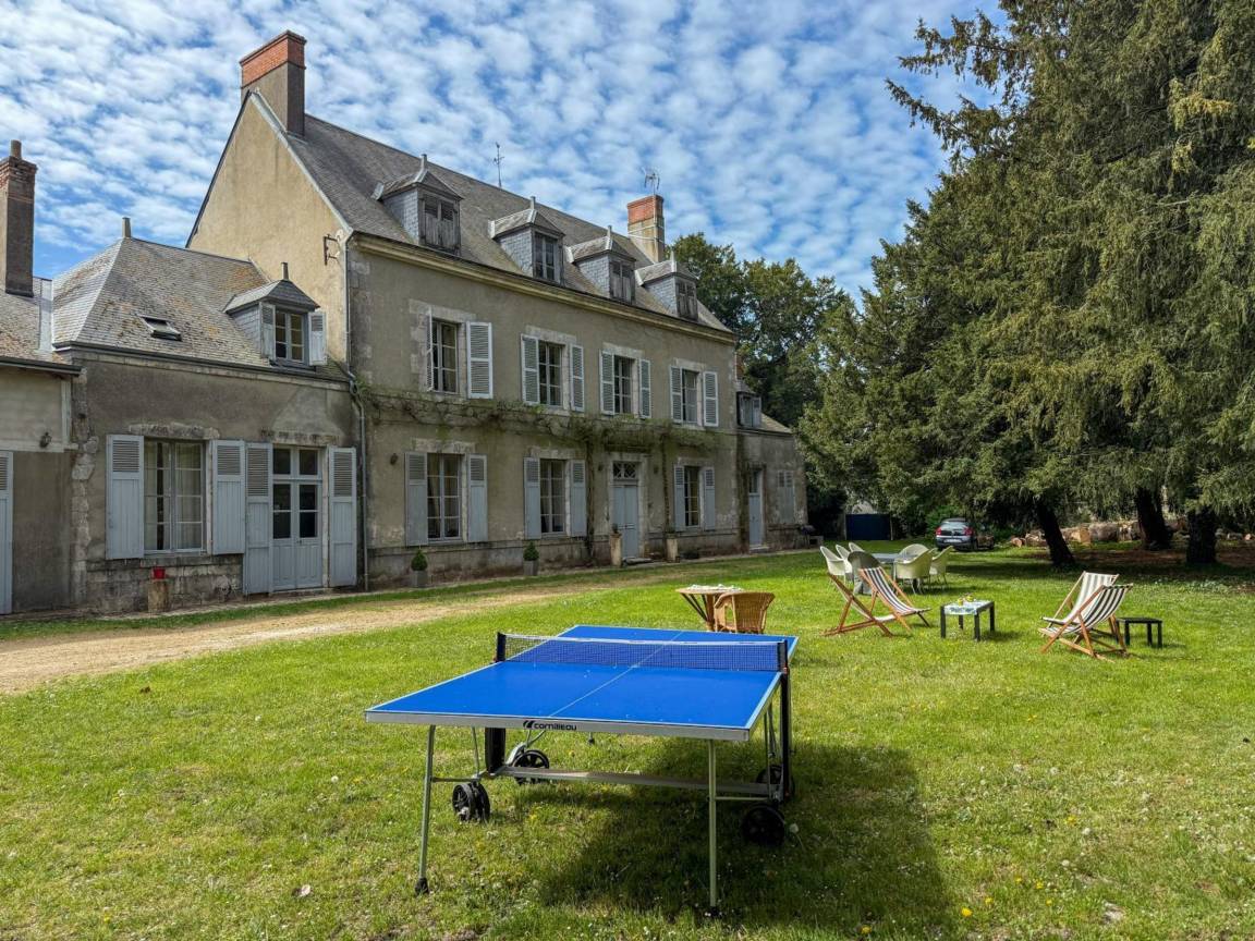 297 M² Cottage ∙ 8 Chambres ∙ 15 Personnes - Loir-et-Cher