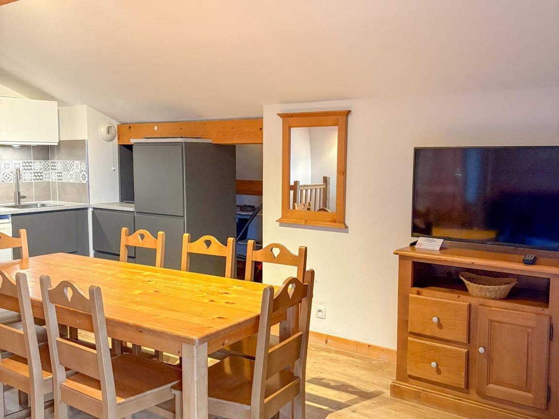 51 M² Ferienwohnung ∙ 3 Schlafzimmer ∙ 8 Gäste - Notre-Dame-de-Bellecombe