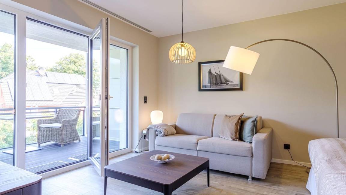 39 M² Ferienwohnung ∙ 1 Schlafzimmer ∙ 3 Gäste - Wustrow