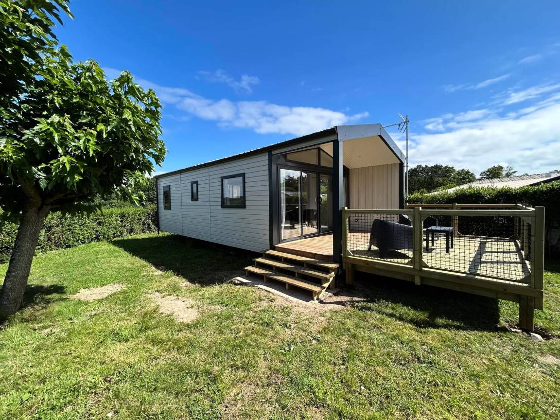 40 M² Camper/roulotte ∙ 2 Camere Da Letto ∙ 4 Ospiti - Saint-Lyphard