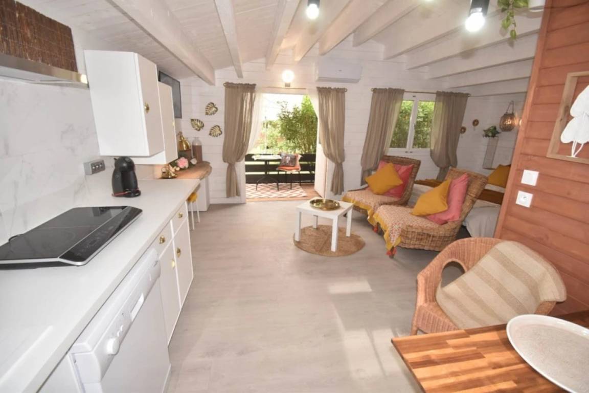 32 M² Chalet ∙ 1 Chambre ∙ 2 Personnes - Bouches-du-Rhône