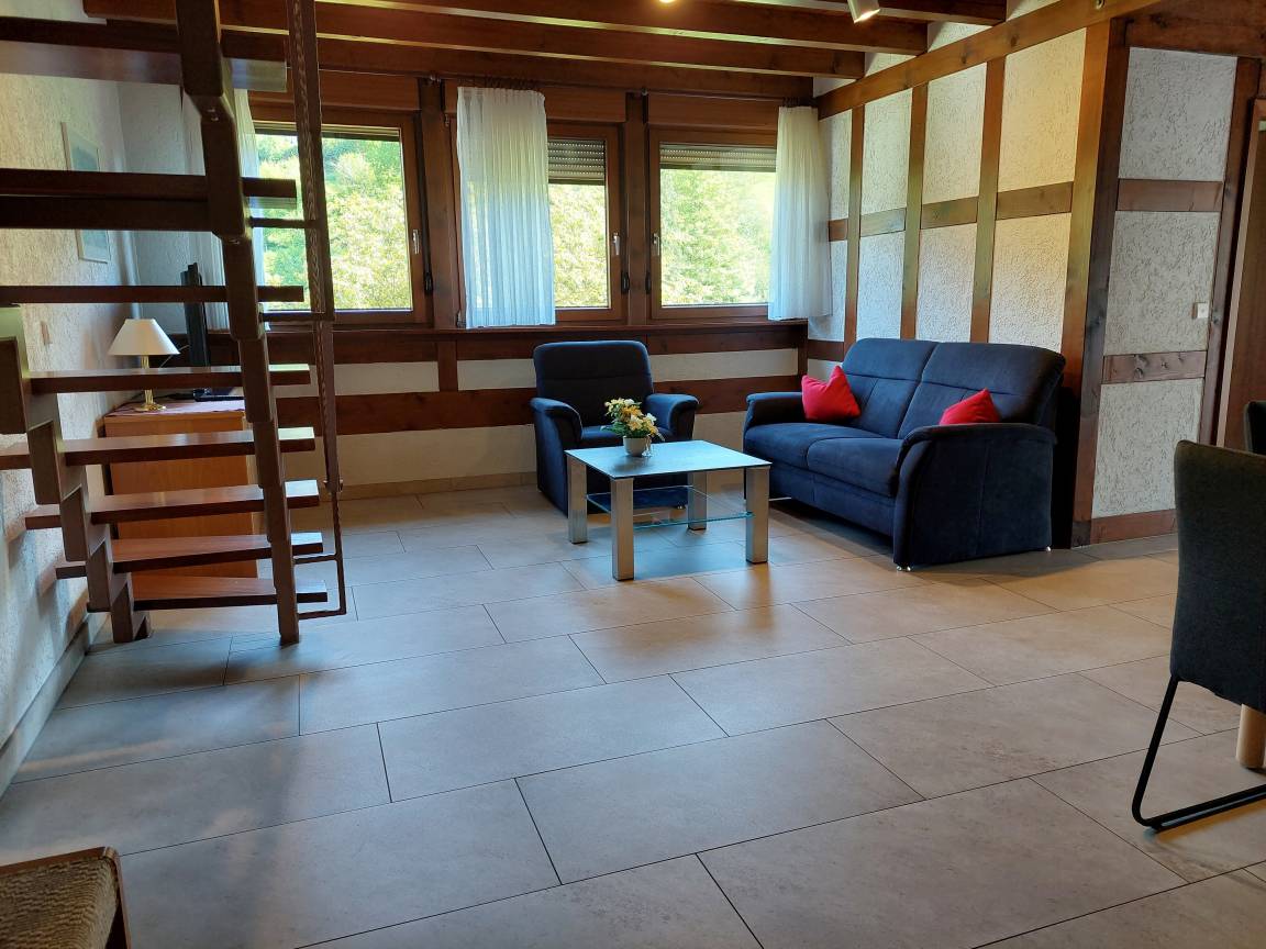 55 M² Ferienwohnung ∙ 1 Schlafzimmer ∙ 2 Gäste - Loffenau