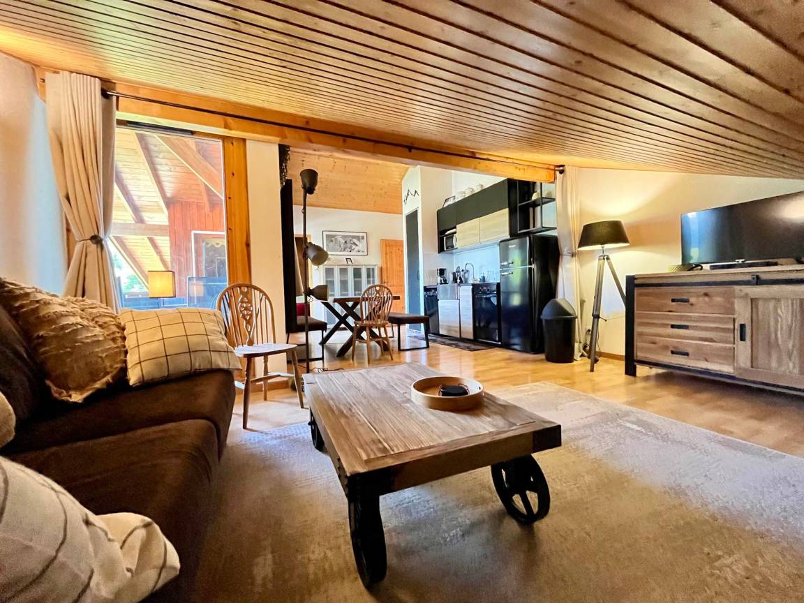 40 M² Ferienwohnung ∙ 2 Schlafzimmer ∙ 6 Gäste - Champéry