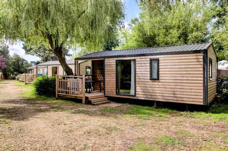 35 M² Chalet ∙ 2 Schlafzimmer ∙ 2 Gäste - Bénodet