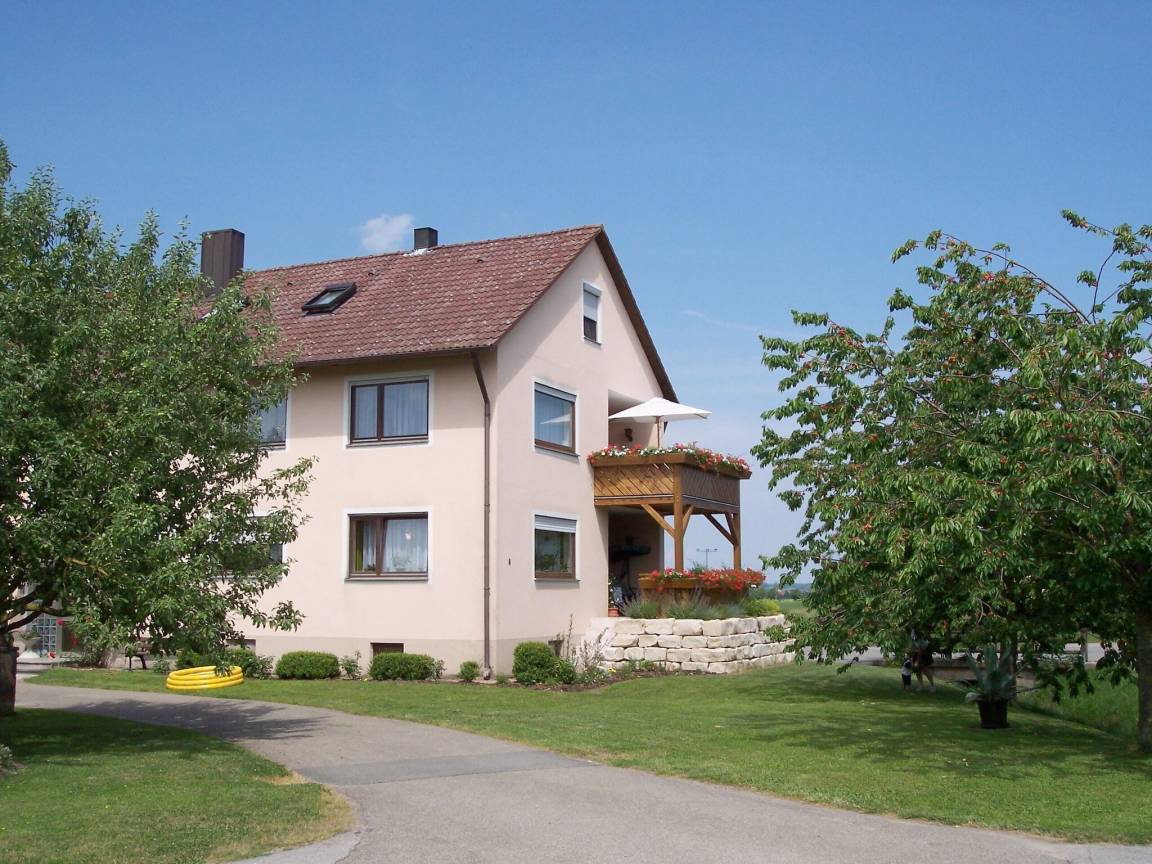 70 M² Apartment ∙ 2 Bedrooms ∙ 4 Guests - Rothenburg ob der Tauber
