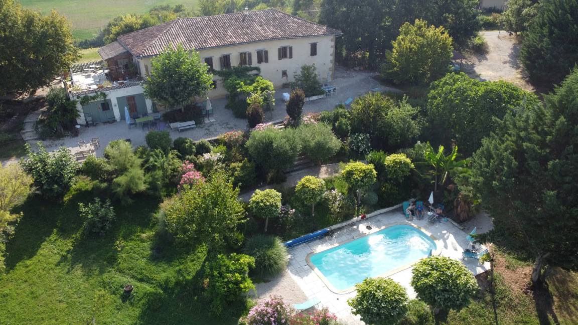170 M² Huis ∙ 4 Slaapkamers ∙ 11 Gasten - Haute-Garonne