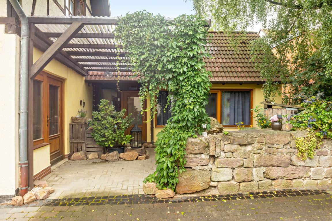 35 M² Ferienwohnung ∙ 1 Schlafzimmer ∙ 2 Gäste - Hessisch Lichtenau