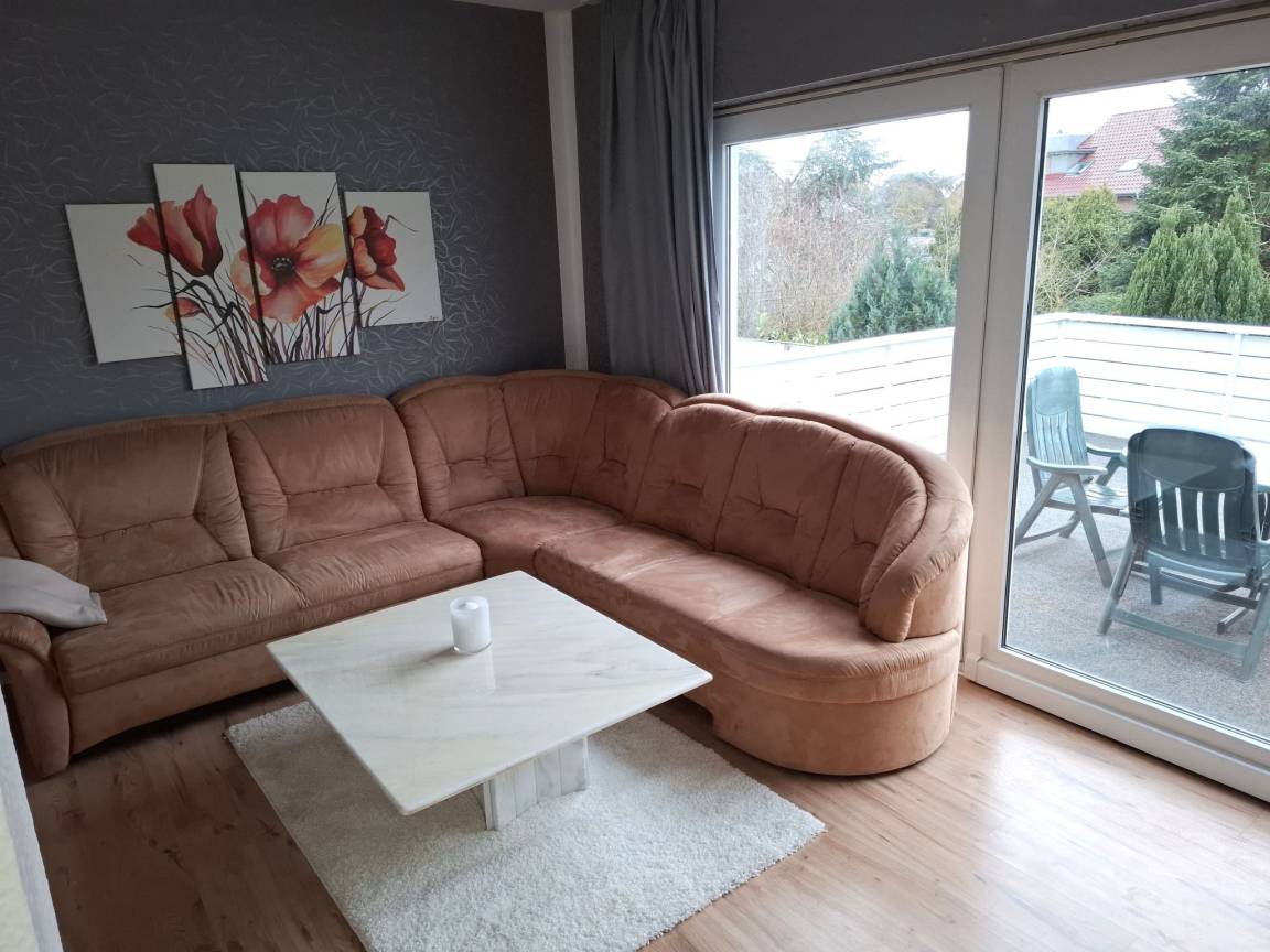 110 M² Appartement ∙ 2 Chambres ∙ 4 Personnes - Nordenham