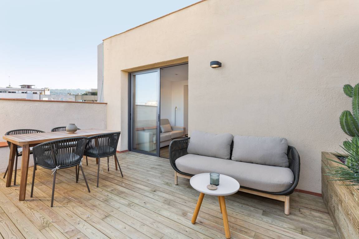 35 M² Apartment ∙ 2 Bedrooms ∙ 3 Guests - Barcelona