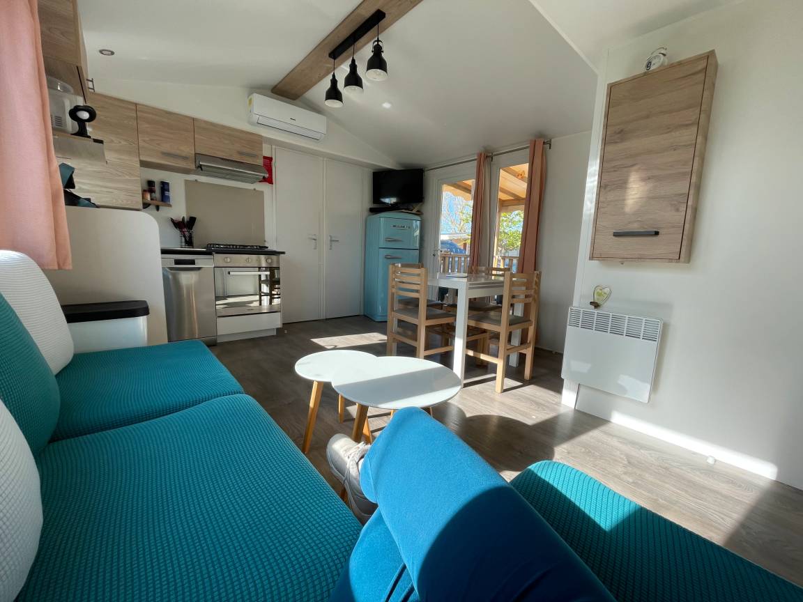 36 M² Caravan ∙ 3 Bedrooms ∙ 6 Guests - Torreilles