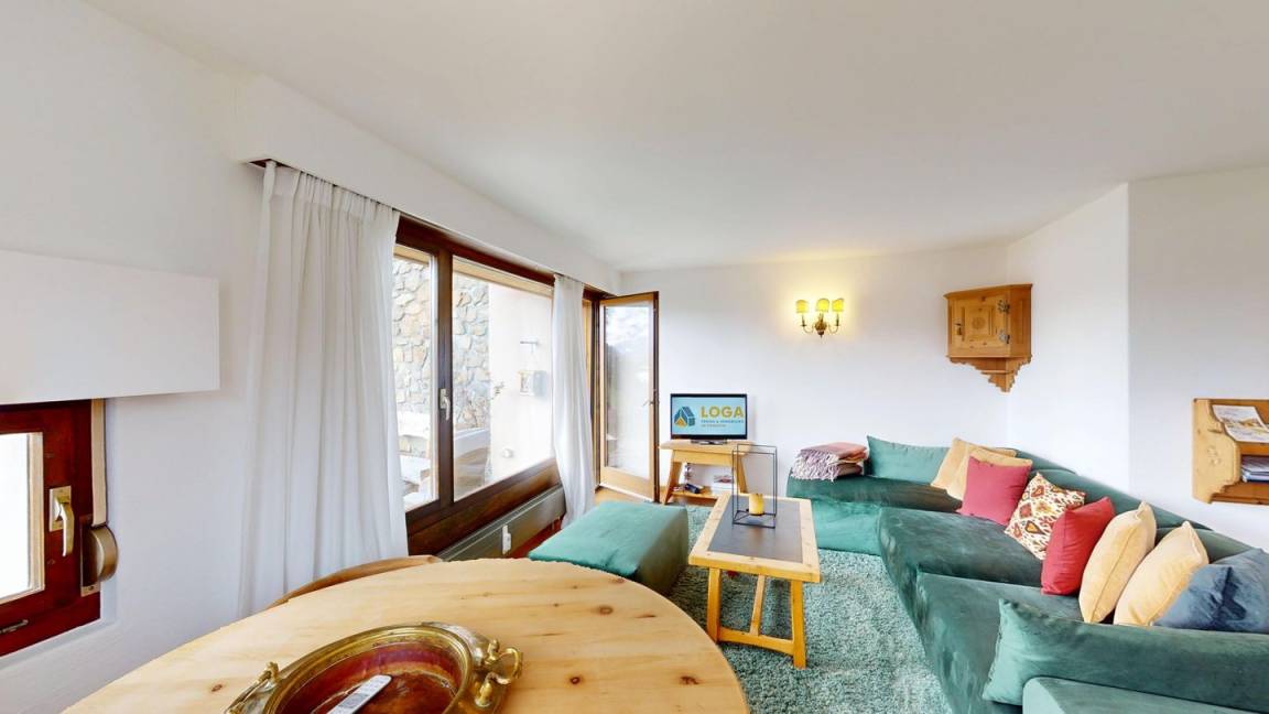 60 M² Ferienwohnung ∙ 1 Schlafzimmer ∙ 3 Gäste - Silvaplana