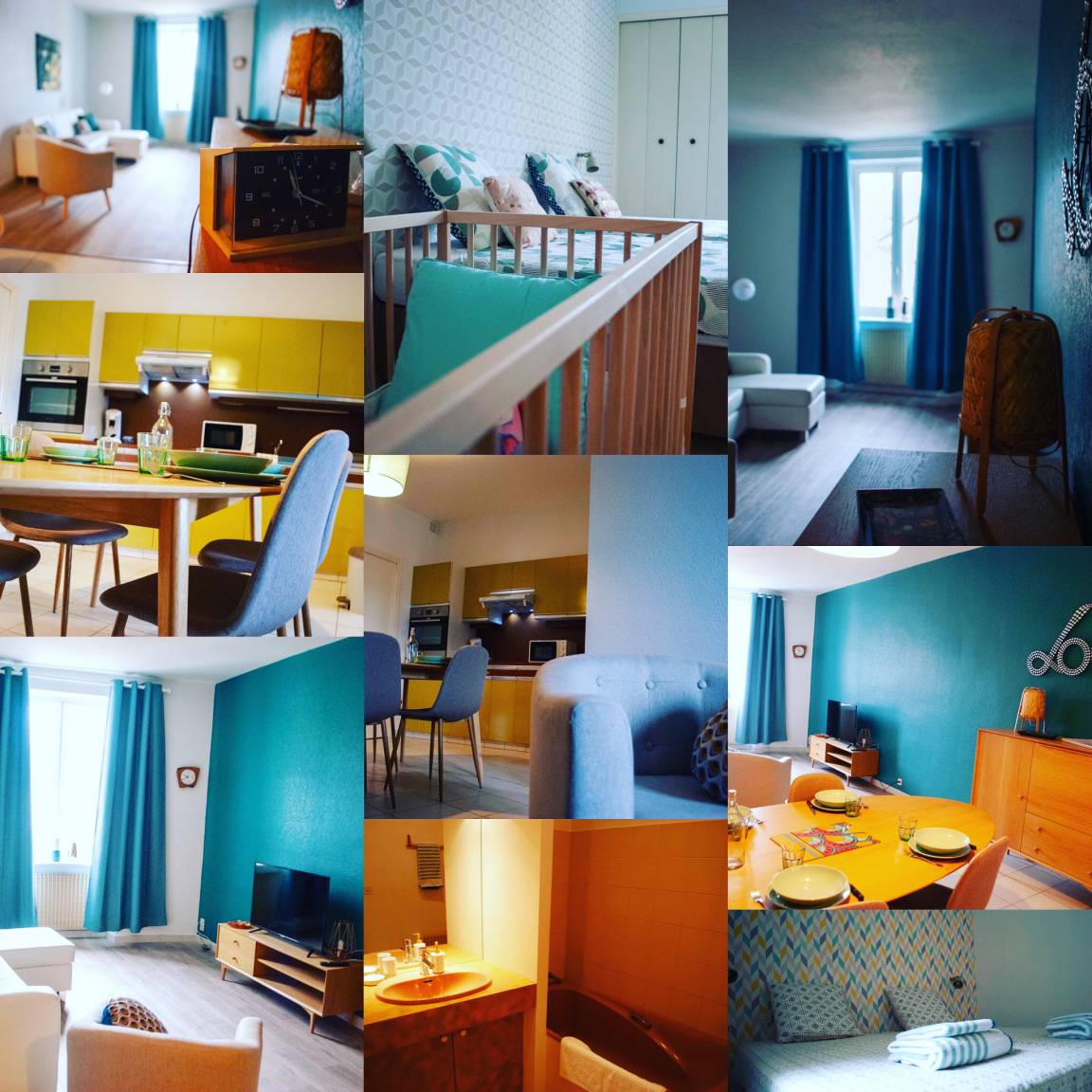 70 M² Appartement ∙ 2 Chambres ∙ 4 Personnes - Millau